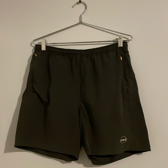 Janji | Shorts | Janji Mens Medium Transit Tech Shorts 7 Inseam Black ...
